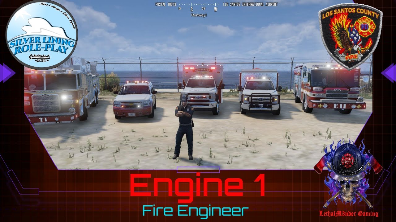 Silver Lining Role-Play🔴 Los Santos Fire - Engine 1 - 03/26/23. Episode ...