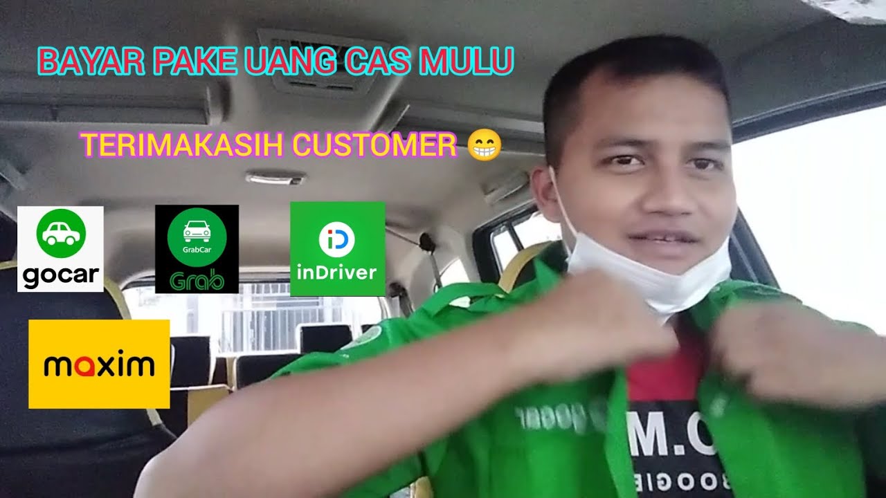 Berapa Pendapatan Driver Online Weekend? || Narik 14 Jam Bang ...