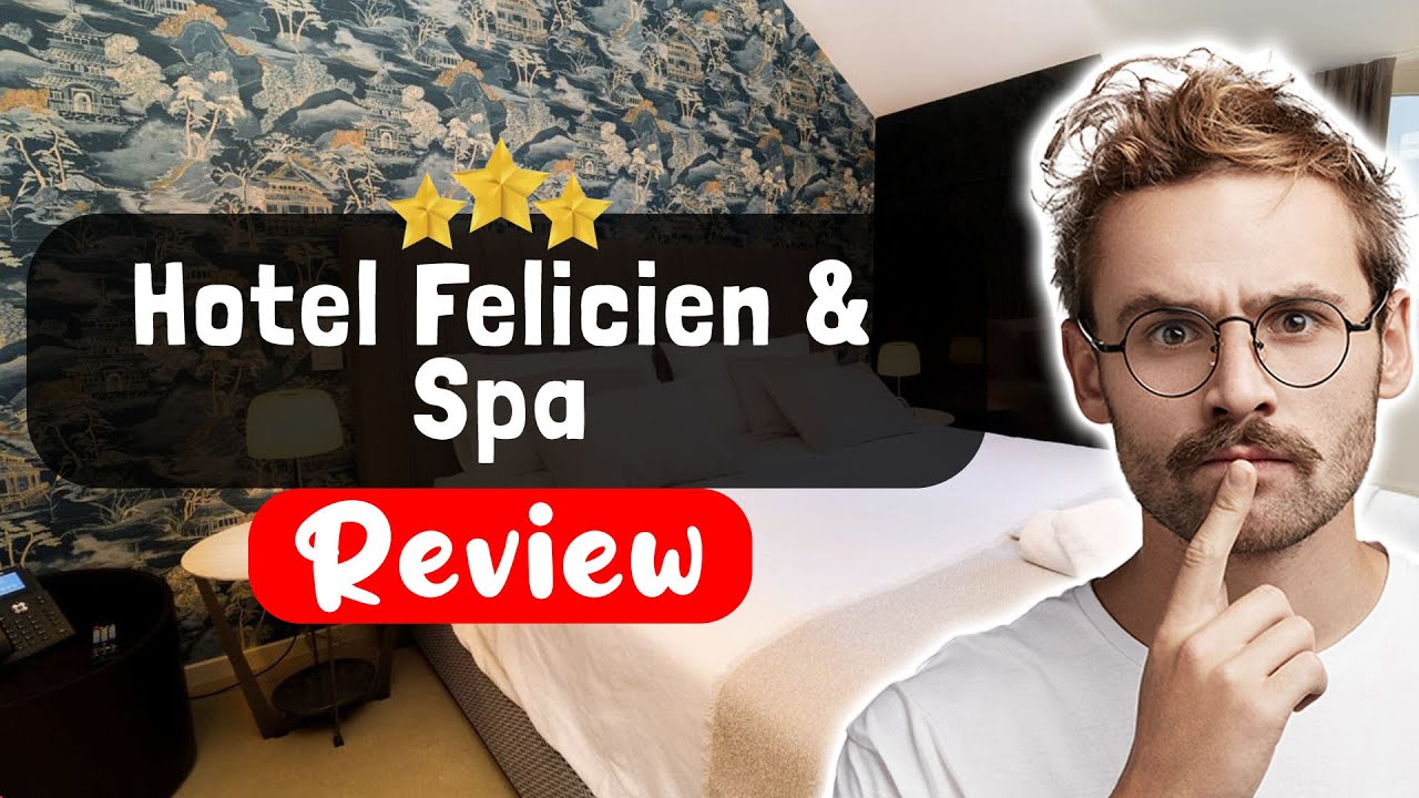 Hôtel Félicien & Spa Paris Review - Here’s What Really Happened - YouTube
