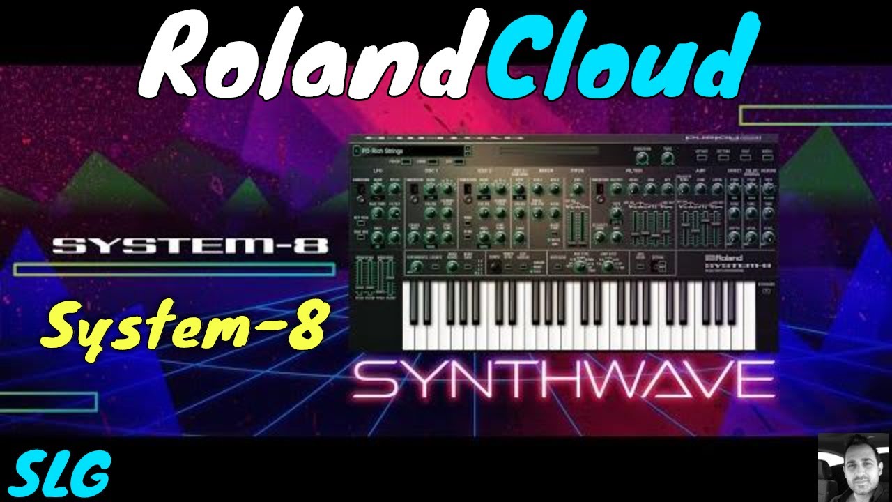 Roland Cloud | System 8 | Synthwave patches - YouTube