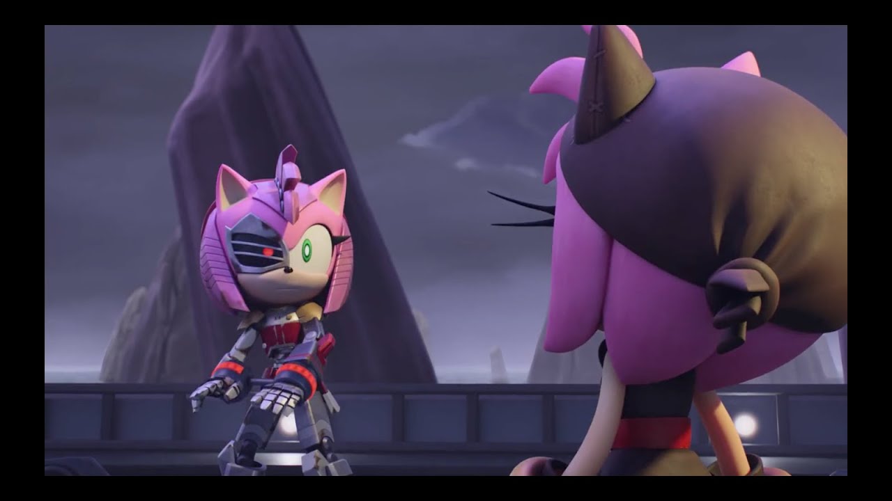 Robot Amy meets Pirate Amy - YouTube