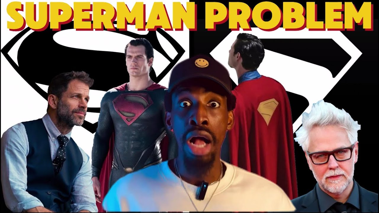 Superman Problem - Superman 2025 trailer reaction - YouTube