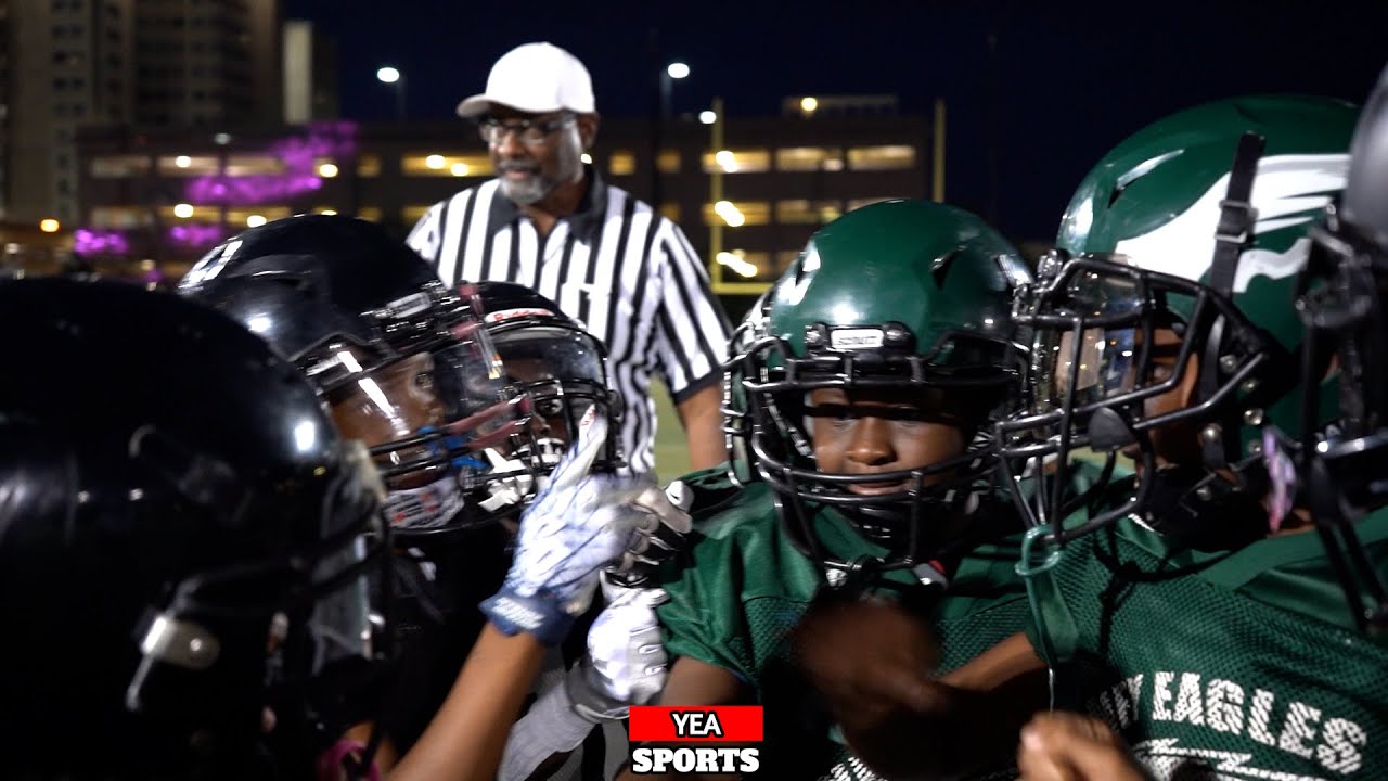 Olney Eagles 9u vs North Philly Blackhawks 9u Full Game Recap - YouTube