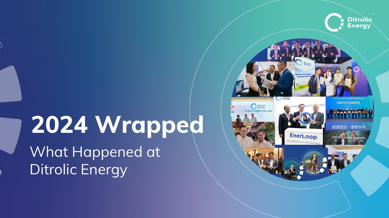 Ditrolic Energy's Recap of 2024 - YouTube
