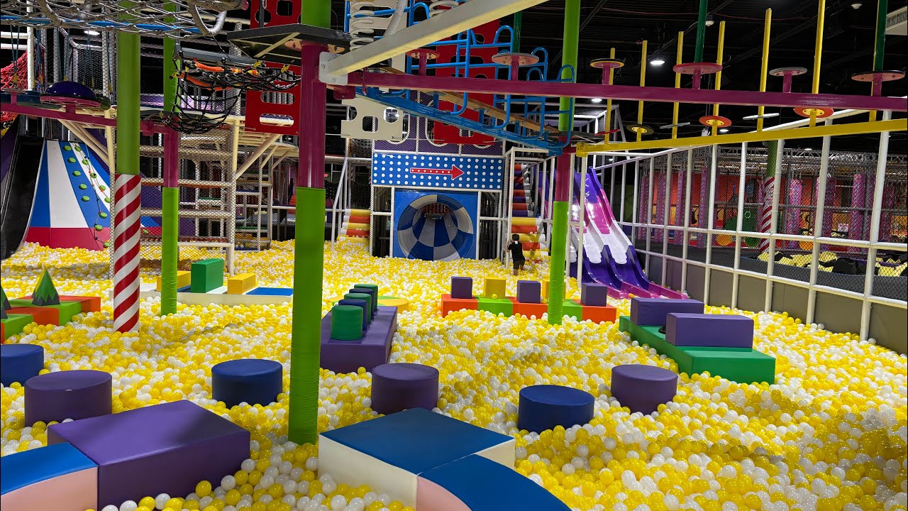 Let’s go play at Fun City Adventure Park! - YouTube