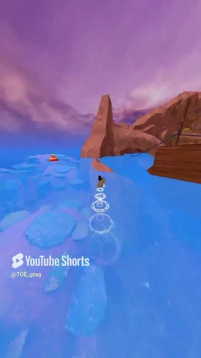 How to run on water #gorillatag #monkey - YouTube