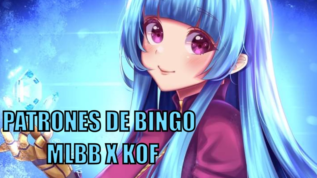 PATRONES EVENTO KOF 2023 | SACA LÍNEA BINGO DE 30 A 70 T1R05 | MLBB ...