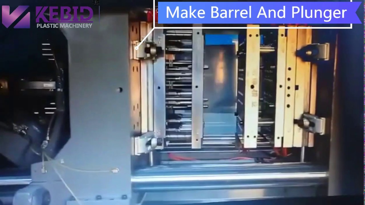 Semi-automatic syringe production line syringe injection molding ...