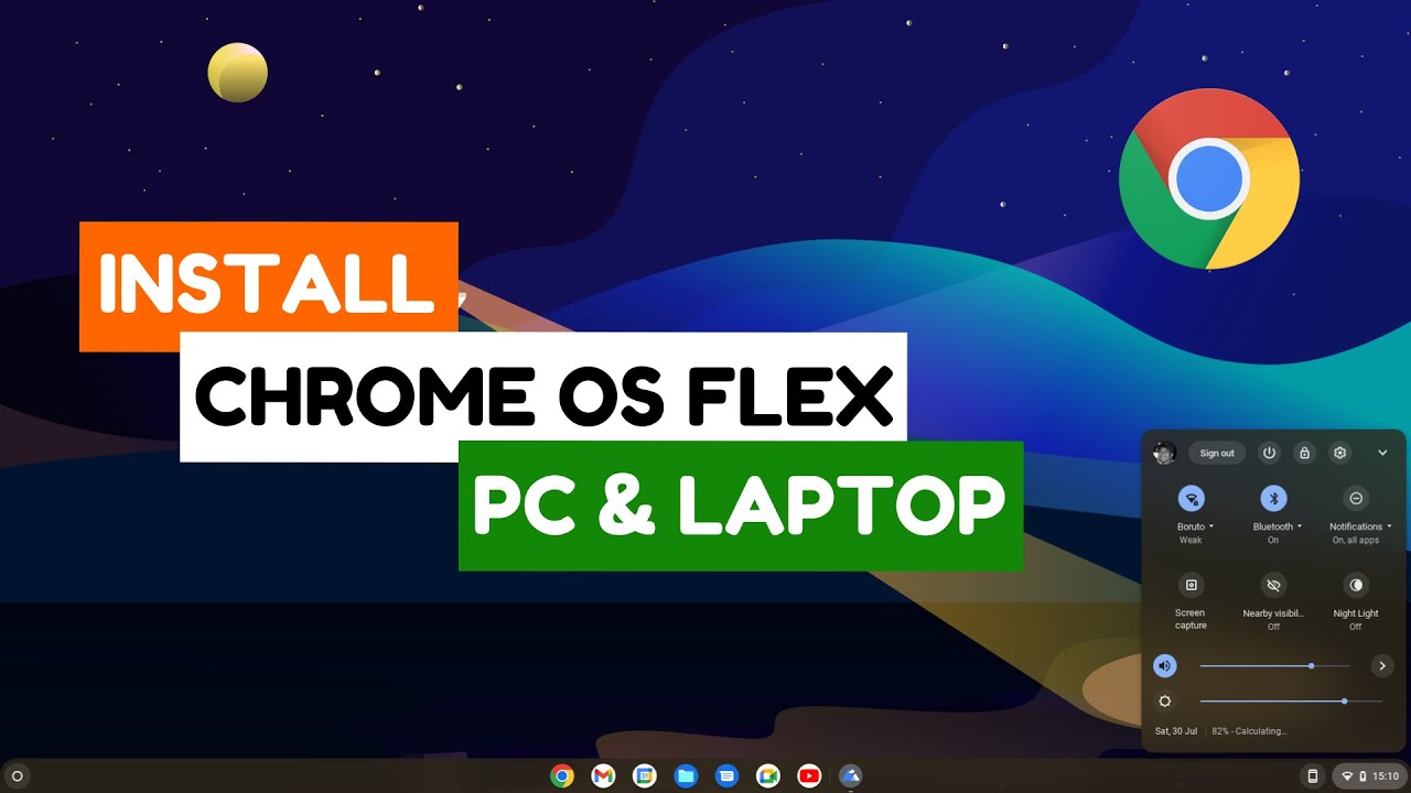 How to Install Chrome OS Flex on PC & Laptop (2022) - YouTube
