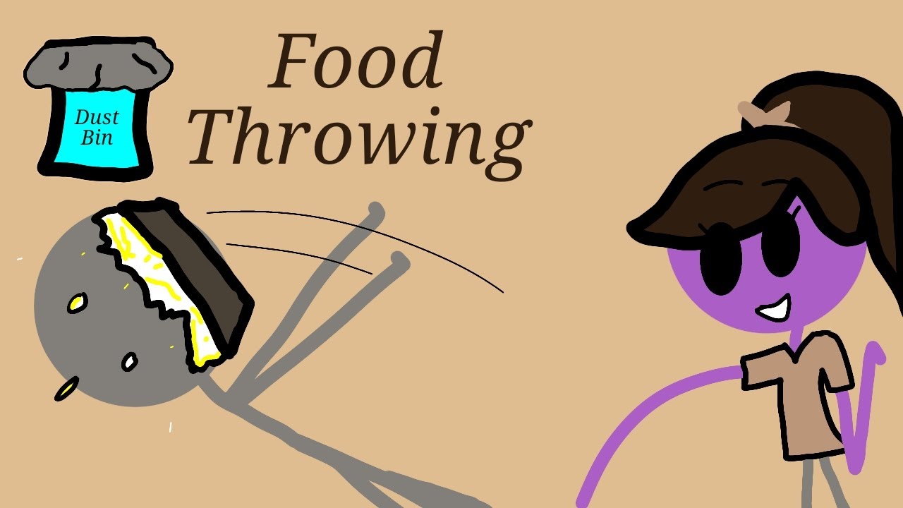 Food Throwing? - YouTube