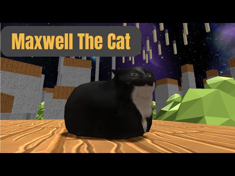 Maxwell The Cat but its a Playable Web Game - YouTube
