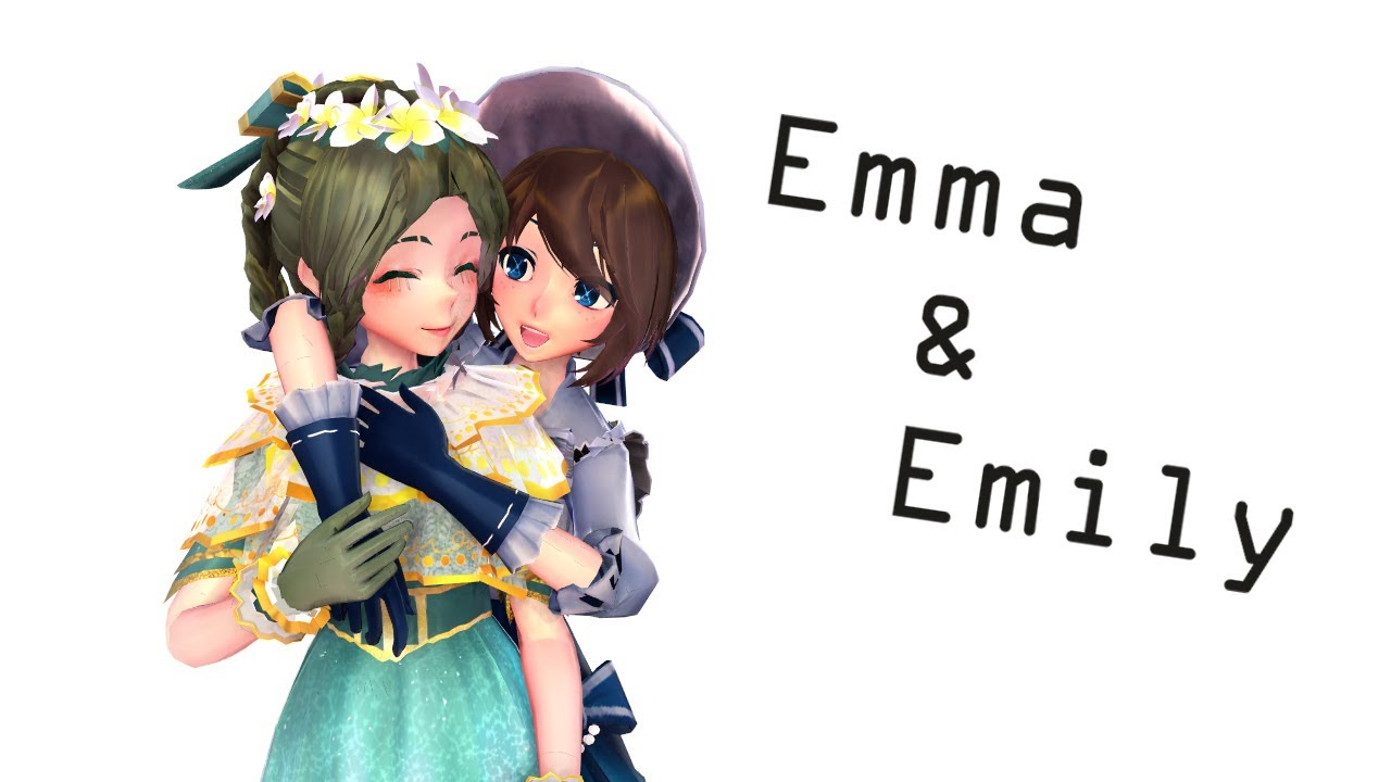 [Identity V MMD] Don't stop meme (Emma x Emily) - YouTube