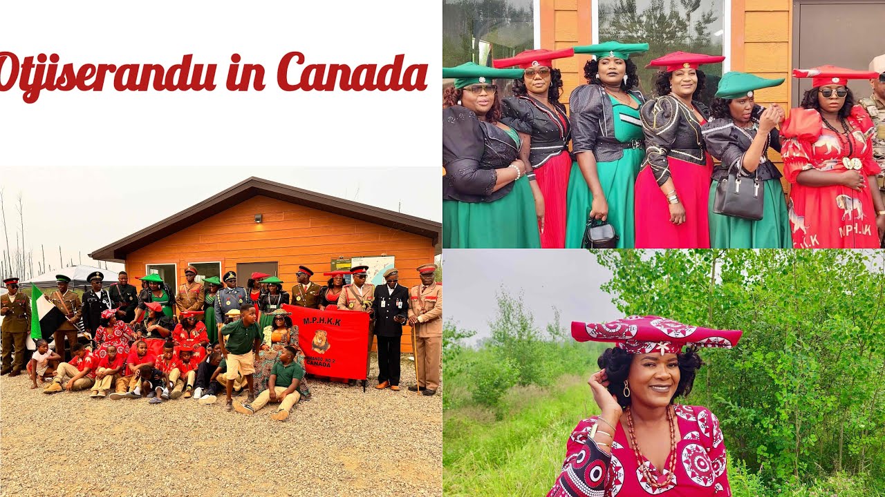 Ovaherero Heroes day | Herero’s in Canada 🇨🇦 | Embracing Herero culture ...