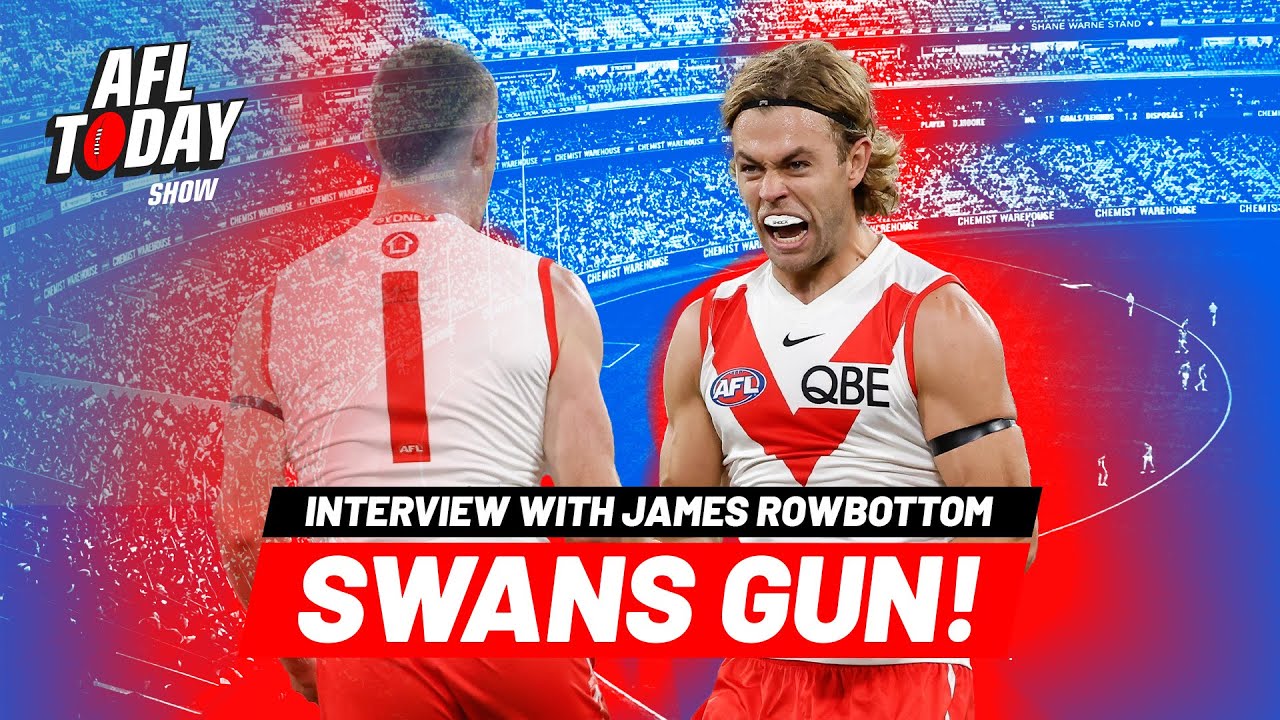 Adam Simpson Sacked, Big AFL debates & Swans star James Rowbottom | AFL ...