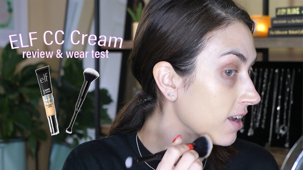 NEW ELF CC CREAM Review & 10-Hour Wear Test! - YouTube
