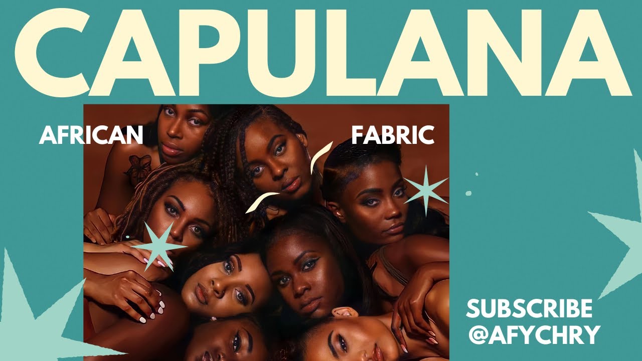 Capulana Colors Africa's Vibrant Fabric - YouTube