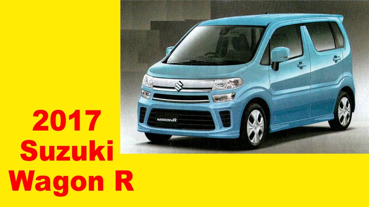 New Suzuki Wagon R Stingray With Full Specifications | 2017 - YouTube