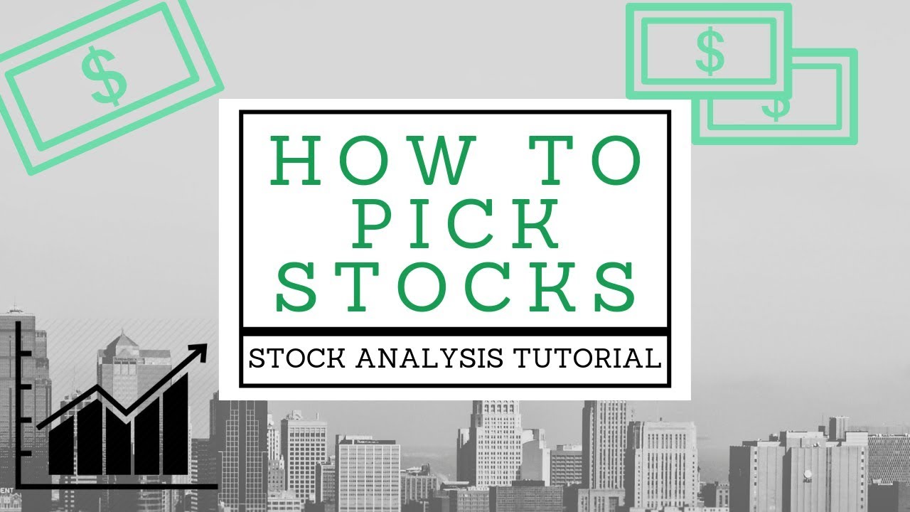 How I Pick Stocks - Stock Analysis Tutorial - YouTube
