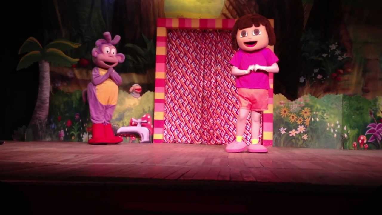 As aventuras de Dora e Botas no Teatro - YouTube