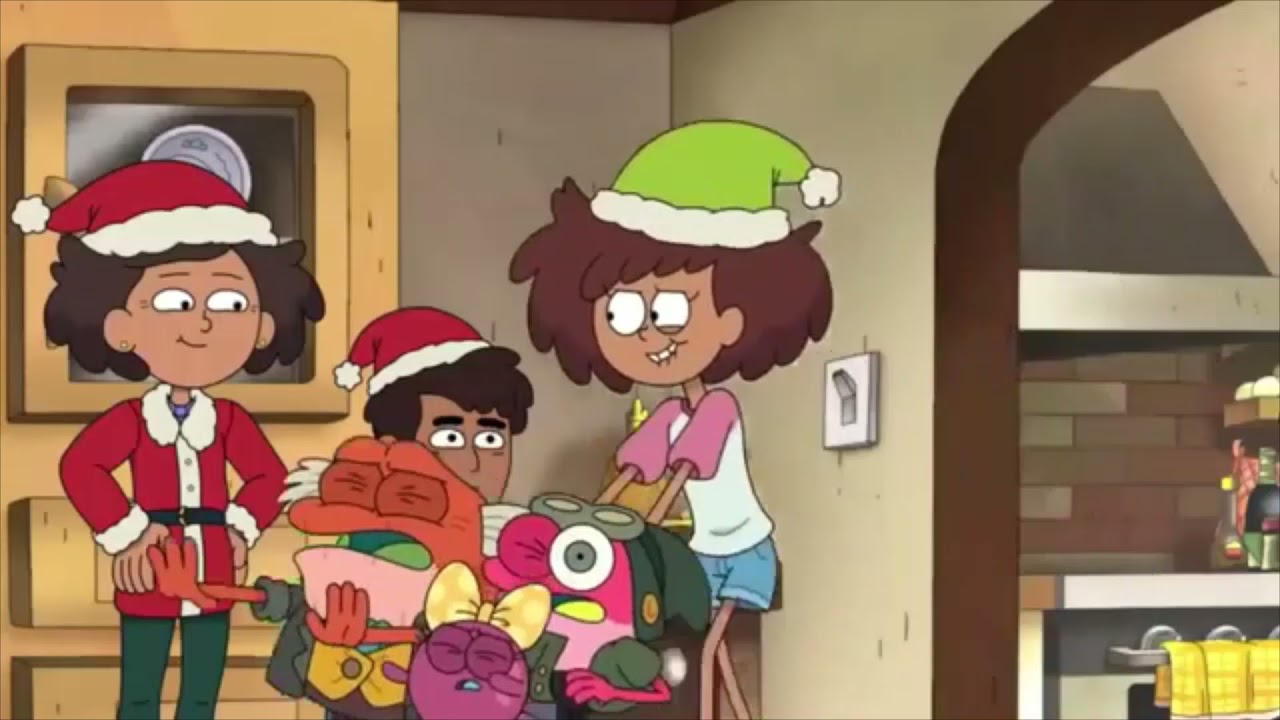 Every photo taken in Amphibia Froggy Little Christmas - YouTube