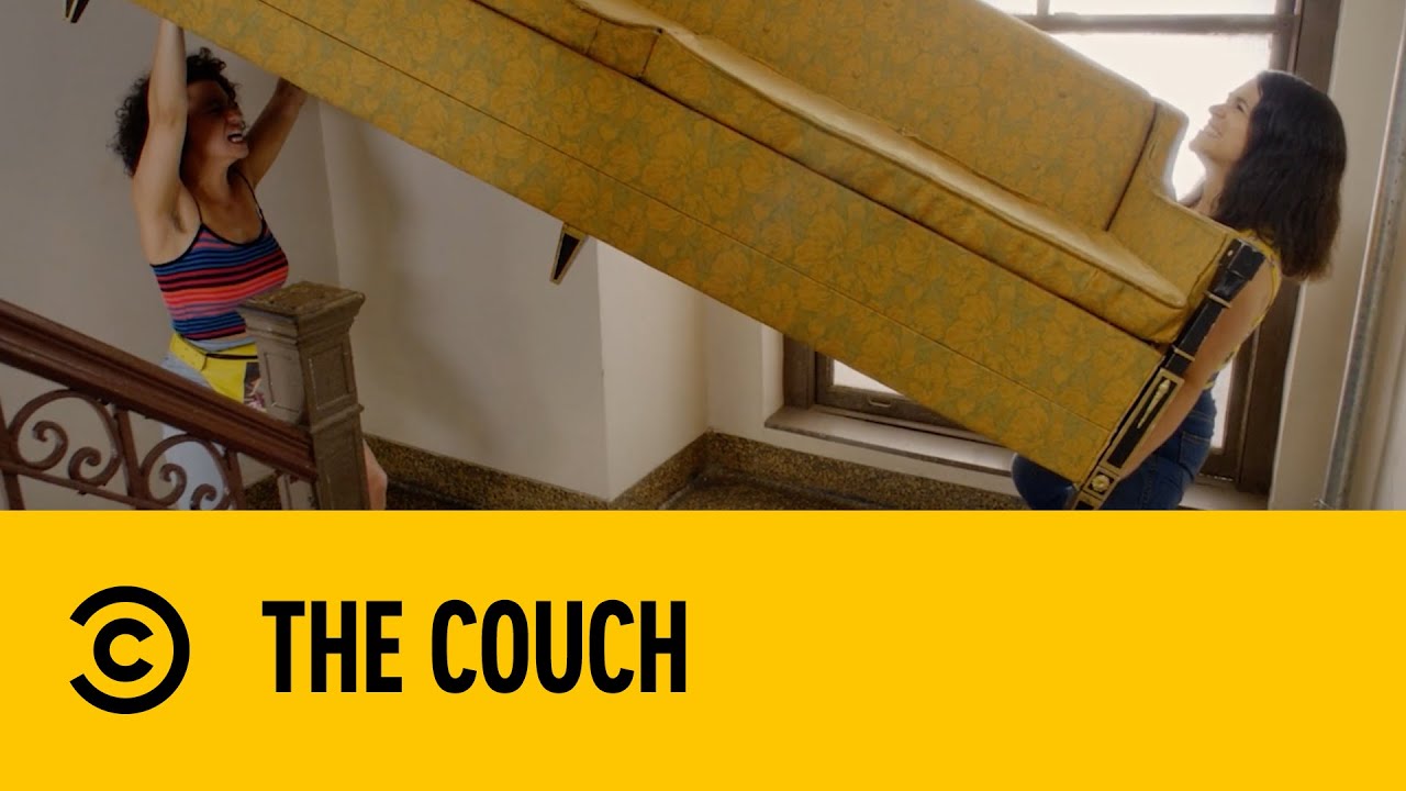 The Couch | Broad City | Comedy Central Africa - YouTube