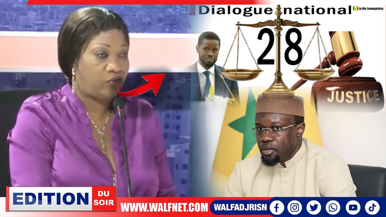Dialogue Du 28 Mai : Ngoné Fall (PASTEF) Veut Garder Le Parrainage ...