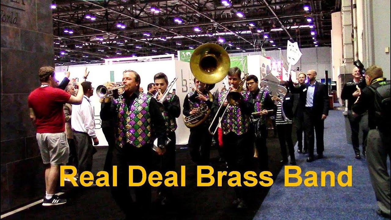 Real Deal Brass Band, Orlando, Florida - YouTube