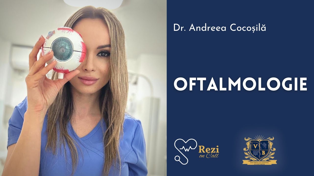 Rezi on Call (Dr. Andreea Cocoșilă) | Rezidențiat în Oftalmologie - YouTube