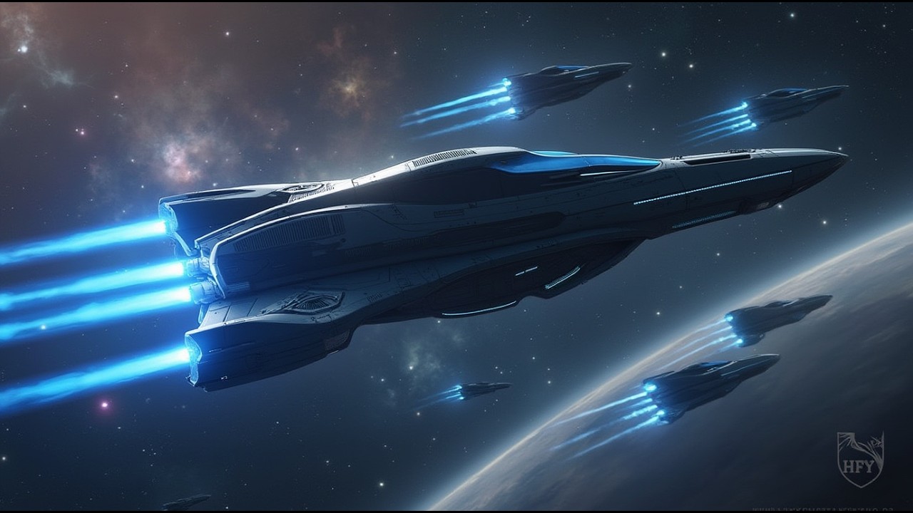 Humanity Shocks the Galaxy with the Creation of the Fastest Starship ...