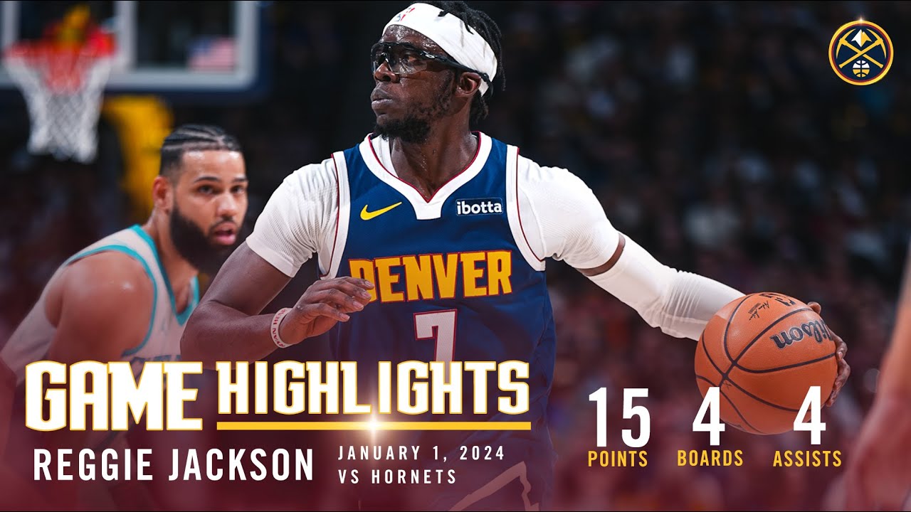 Reggie Jackson Full Game Highlights vs. Hornets 🎥 | 1/1/24 - YouTube