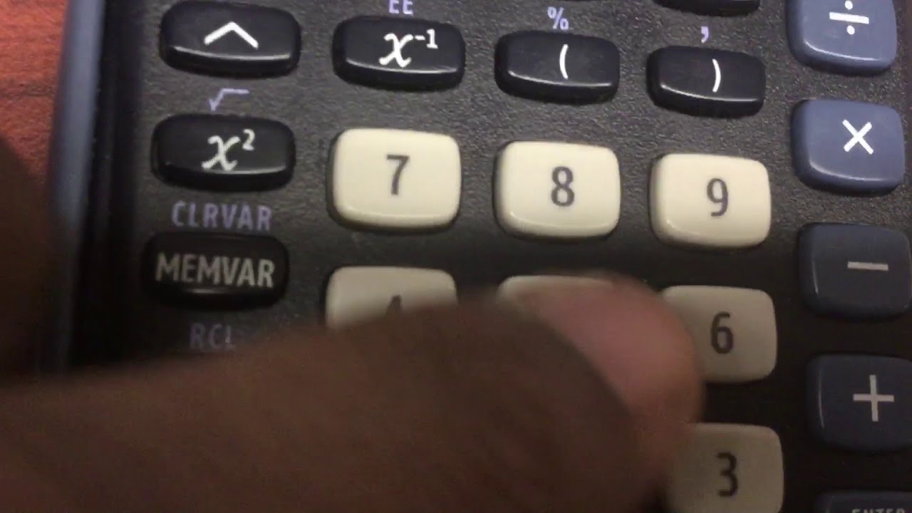 Coolest calculator trick - YouTube