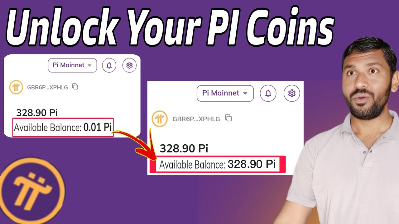 Pi Locked Up Balance Unlock 🔓 Kaise Kare | Pi Coin Lockup Se Kaise ...