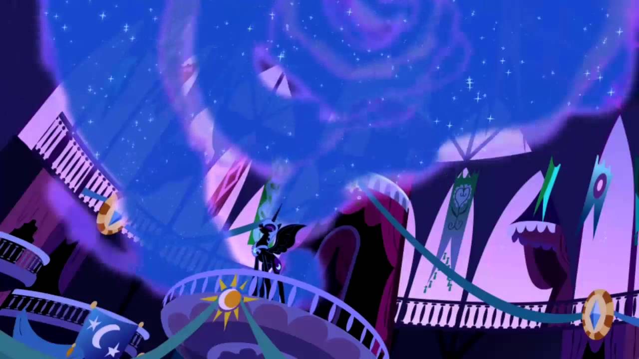 Nightmare Moon's more appropriate laugh? - YouTube