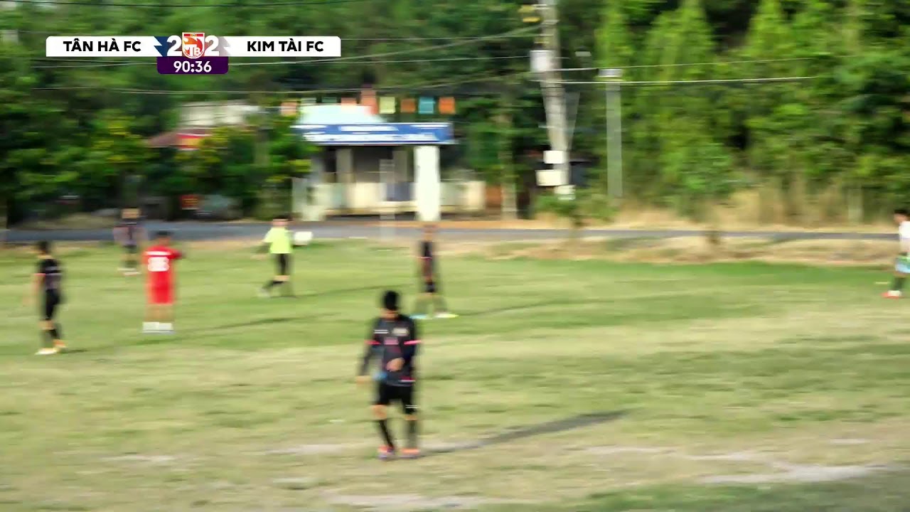TAN HA FC FC VS KIM TÀI FC - YouTube