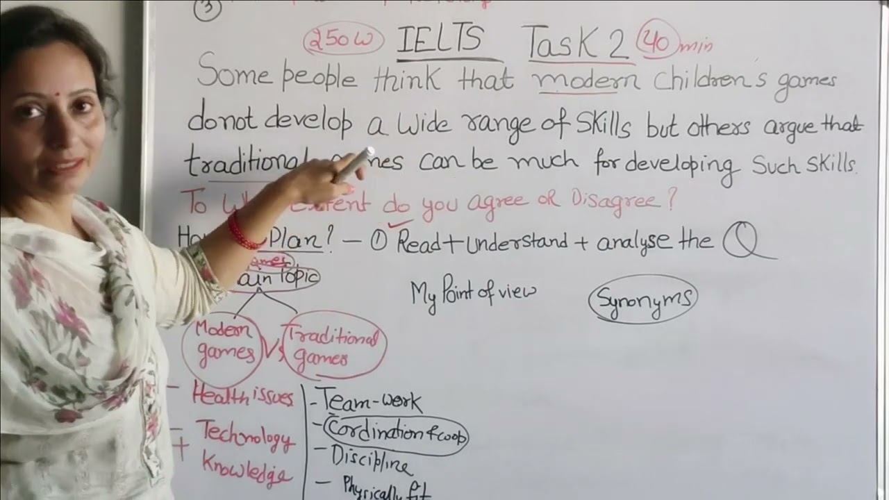 IELTS Writing Task 2 | TO WHAT EXTENT DO YOU AGREE OR DISAGREE? IELTS ...