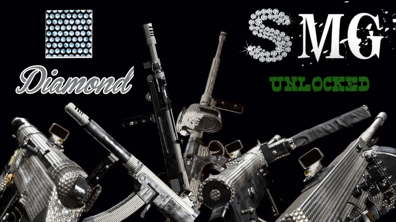 Finally Unlocked Diamond Camo For ALL SMGs In Call of Duty Vanguard ...