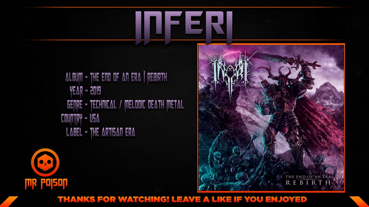 Inferi - The War Machine Embodiment - YouTube