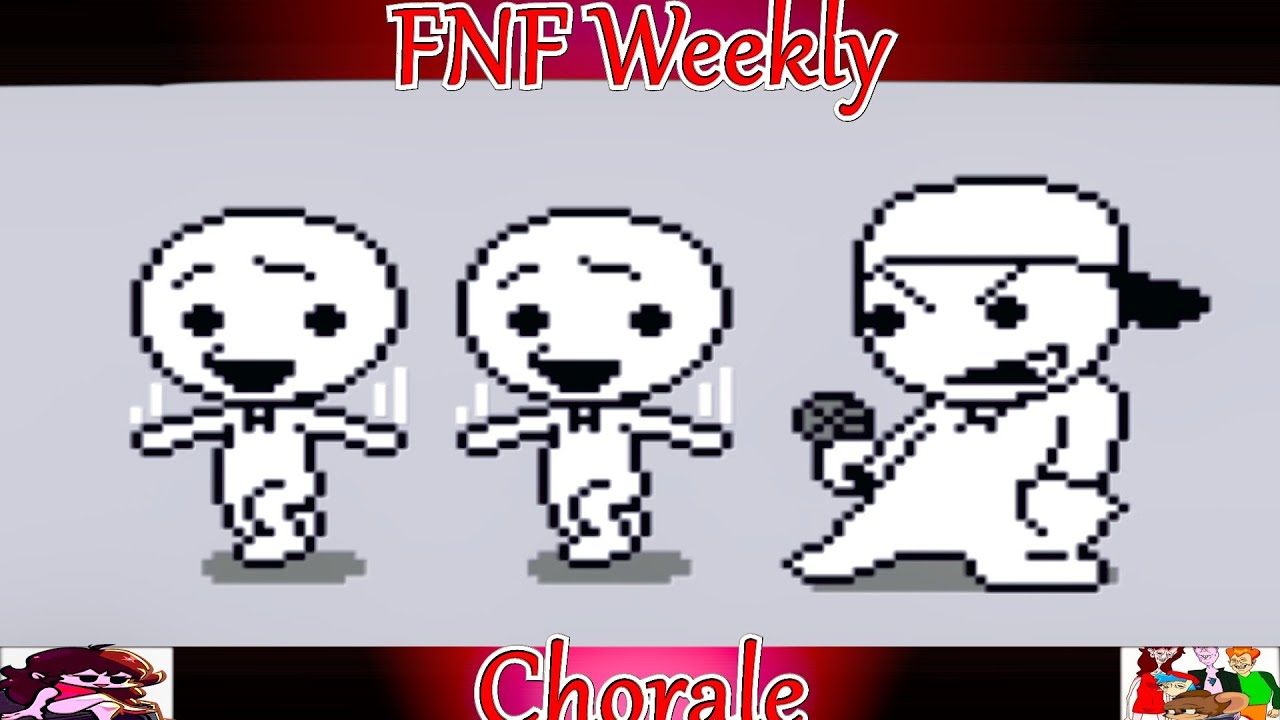 Friday Night Funkin' FNF Weekly (Rhythm Heaven FNF Mod) It's Chorus ...