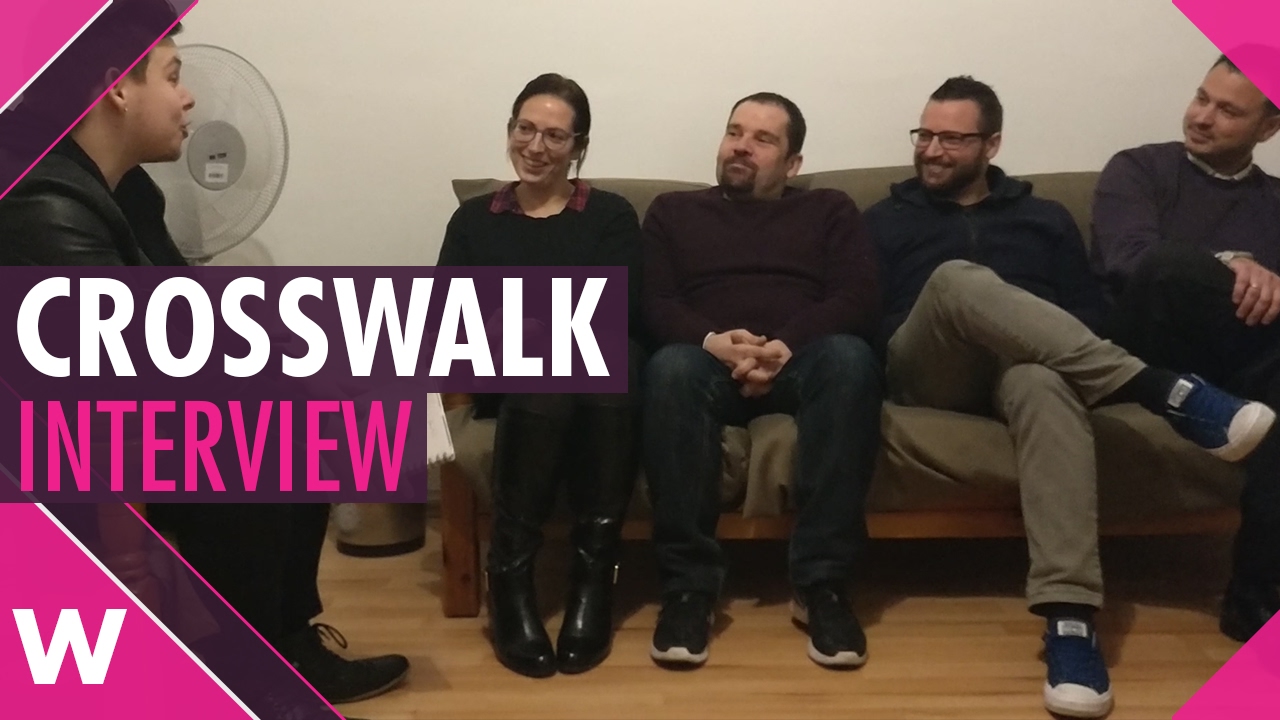 Crosswalk "So Simple" - Malta ESC 2017 (INTERVIEW) - YouTube
