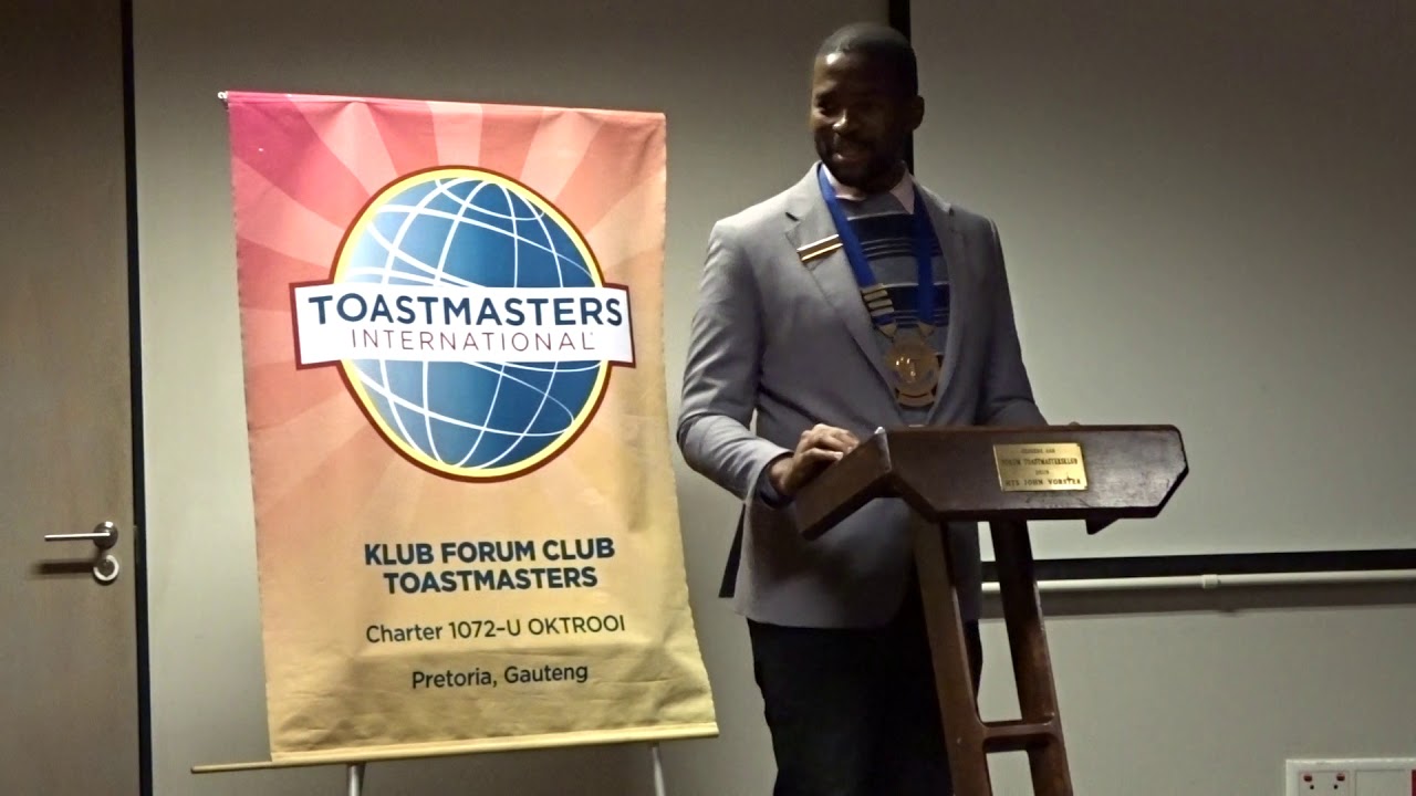 Address by Incoming President (2019/2020) - Sam Leareng - YouTube