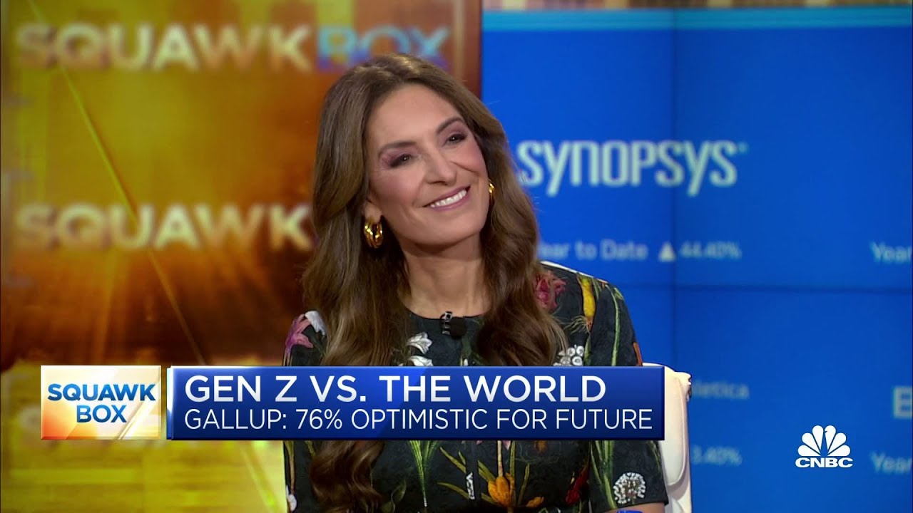 The death of Gen Z has been greatly overexaggerated, says NYU professor ...