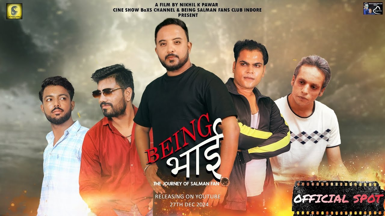 Being Bhai The Journey Of Salman Fan Official Spot | Shinsu Simon ...