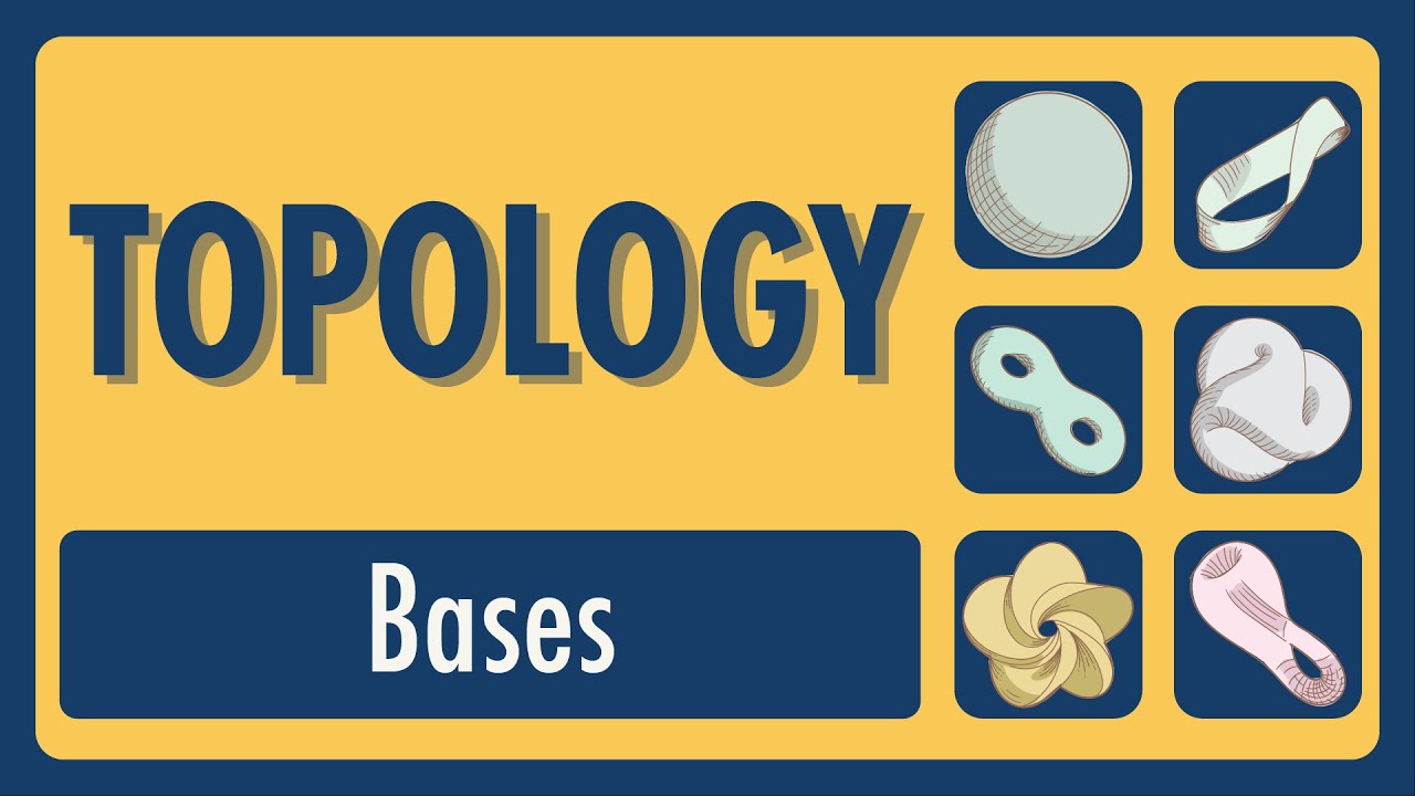 Topology Lecture 08: Basis for a Topology - YouTube