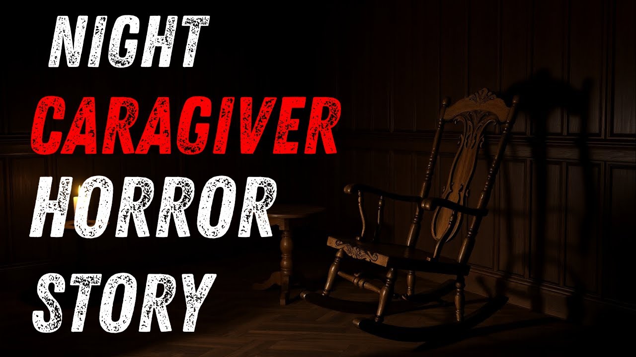 Horror story The NIGHT caregiver does not watch at NIGHT! - YouTube