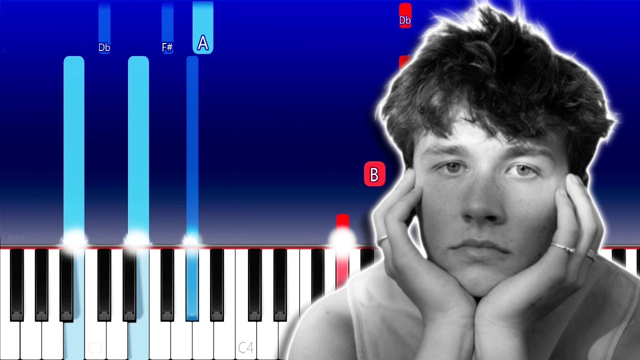 Daylight by David Kushner (Piano Tutorial) - YouTube