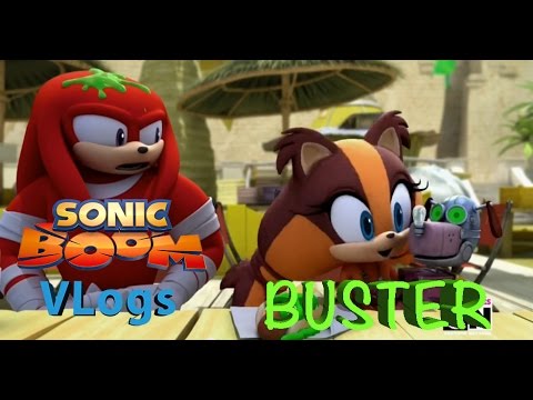 Sonic Boom Vlogs - Episode 4 - Buster - YouTube