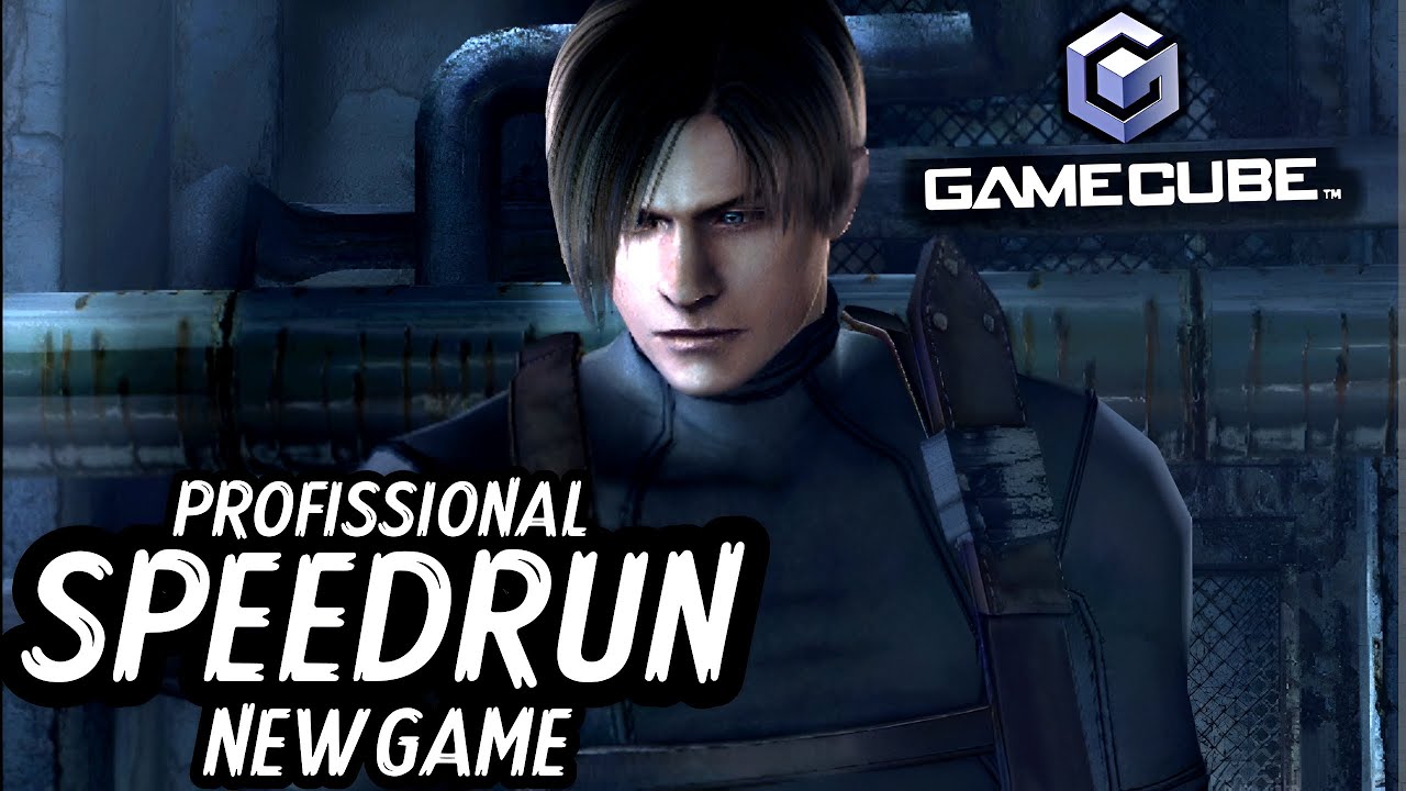 RE4 GC - Speed Run || Rumo a 01:40:00 - YouTube