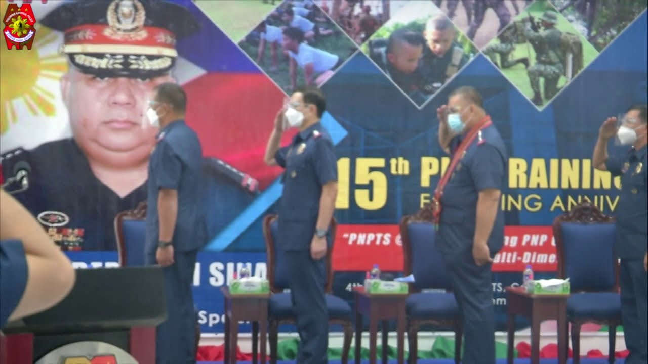 PNP Training Service 15th Founding Anniversary (Nov. 19, 2020) - YouTube
