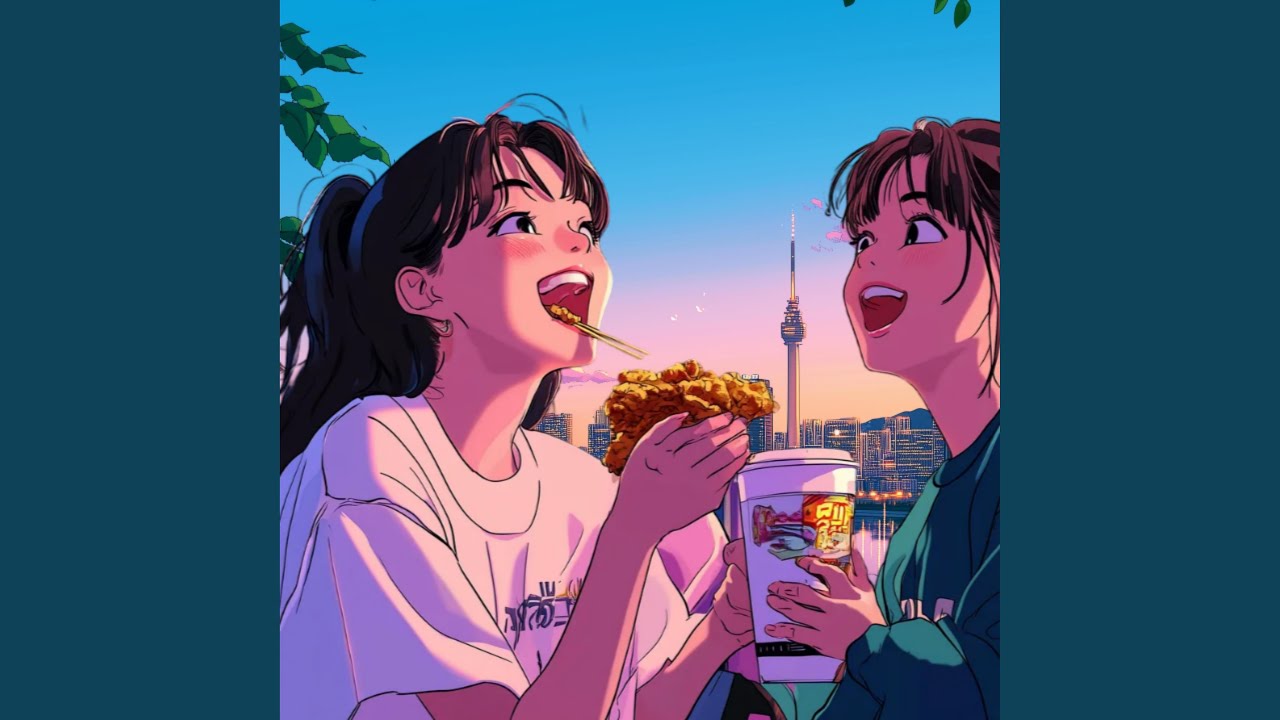 Han River Snack Walk - YouTube