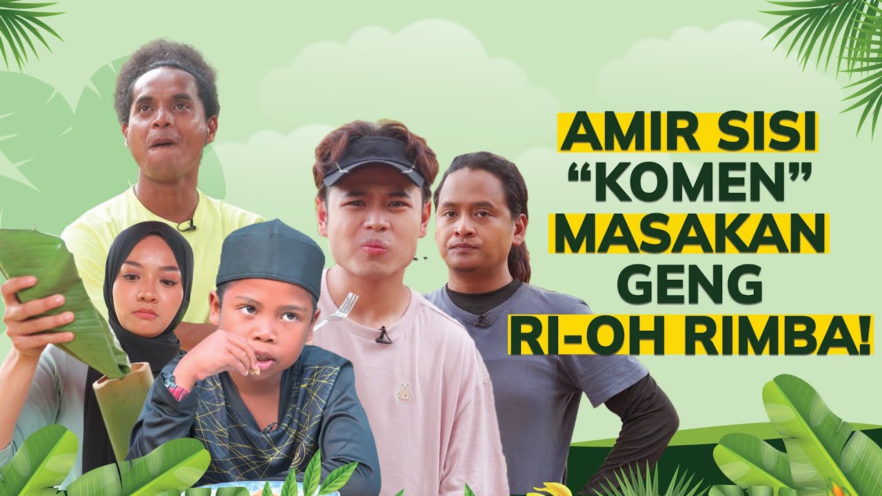 TERKEJUT!!! Geng Ri-Oh Rimba kena "Komen Pedas" dengan Amir Sisi! | RI ...